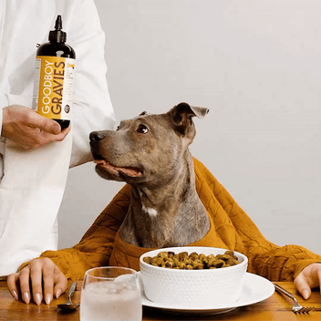 "Why's My Kibble So Furking Bland?" - Your Dog · Goodboy Gravies